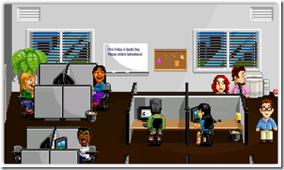 Microsoft Server Quest Game - Medical Quack